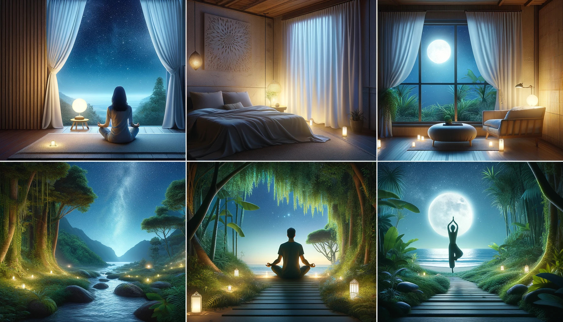 Técnicas de relajación profunda y técnicas de meditación para aliviar ...